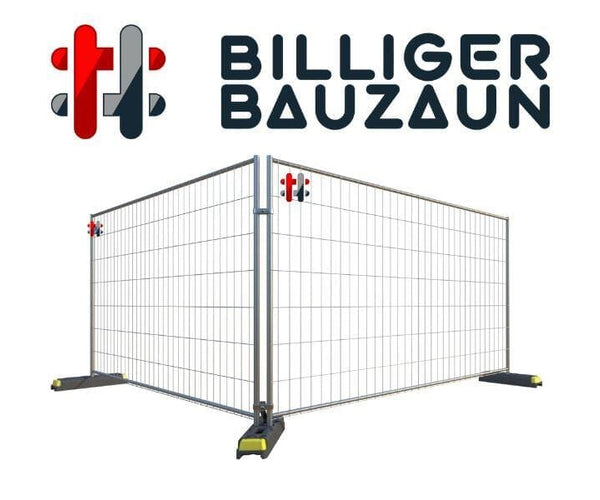 Bauzaun-Maße – Welche Größen für welchen Einsatz? – BilligerBauzaun.