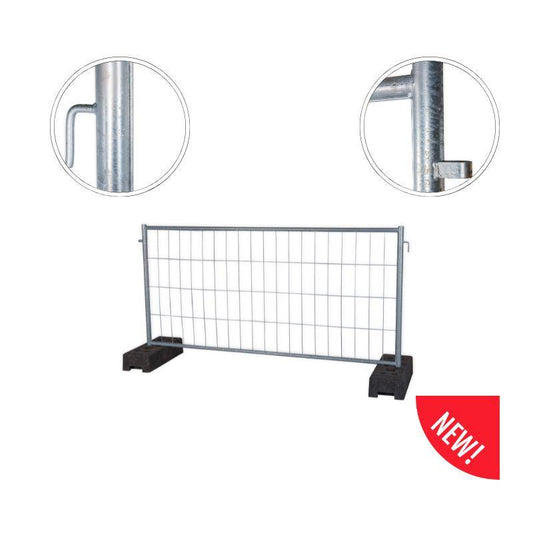 BilligerBauzaun. - Mobilzaun und Absperrtechnik online kaufen!